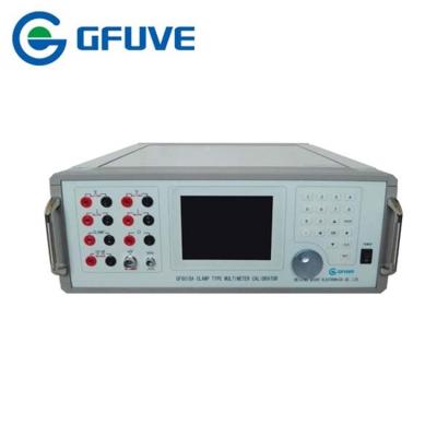 Cina l'amperometro dell'attrezzatura di prova di 20A 1050V ed il calibratore elettrici del voltometro per il morsetto misurano la calibratura con un contatore in vendita