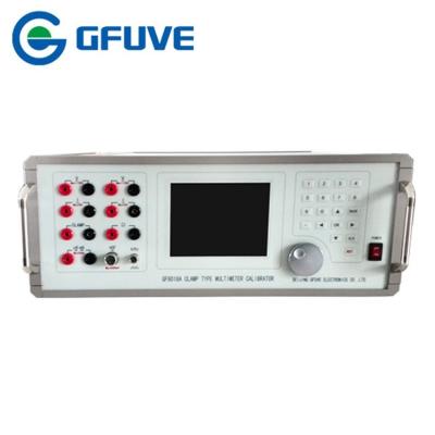 Cina l'amperometro dell'attrezzatura di prova di 20A 1050V ed il calibratore elettrici del voltometro per il morsetto misurano la calibratura con un contatore in vendita