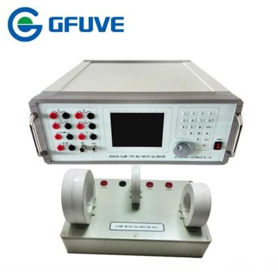 Cina l'amperometro dell'attrezzatura di prova di 20A 1050V ed il calibratore elettrici del voltometro per il morsetto misurano la calibratura con un contatore in vendita