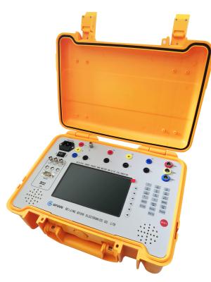 Cina Calibratura elettrica dell'attrezzatura di prova di alta precisione per 0,02% metri portatili trifasi di riferimento in vendita