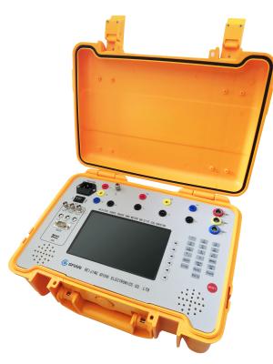 Cina Calibratura elettrica dell'attrezzatura di prova di alta precisione per 0,02% metri portatili trifasi di riferimento in vendita