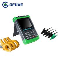 China 6.5 Inch TFT LCD Display 3 Phase Power Analyzer With 6000a Current Probe for sale