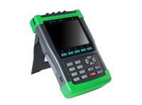 China 6.5 Inch TFT LCD Display 3 Phase Power Analyzer With 6000a Current Probe for sale