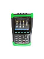 China 6.5 Inch TFT LCD Display 3 Phase Power Analyzer With 6000a Current Probe for sale