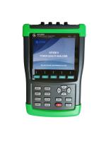 China Class A Three Phase Power Quality Analyzer With Flicker 63rd Harmonics For Electric Motors Testing for sale