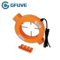 China Split Core Outdoor Current Transformer High Voltage LMCK-185-10 IP65 Waterproof for sale