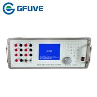 China Single Phase Ac Electrical Test Equipment Clamp Meter Calibrator High Performance for sale