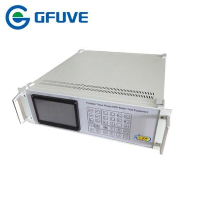 Cina Calibratura del tester di KWH di calibratura del contatore elettrico del touch screen di colore di TFT in vendita