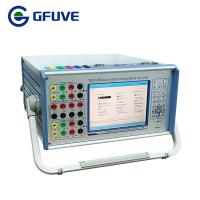 China 3 Phase Portable Harmonics Output Relay Test Equipment for sale