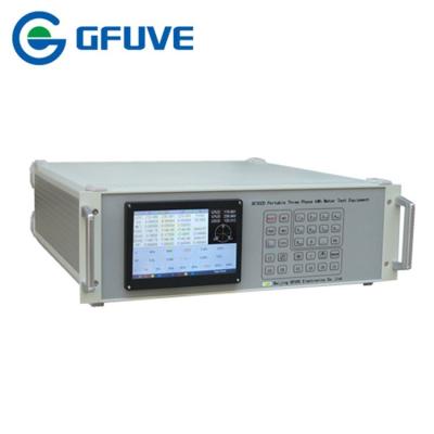 Cina Scambio a 7 pollici che esegue calibratura 120A 40Hz del contatore elettrico in vendita
