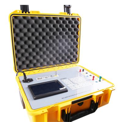 Cina Attrezzatura integrata di calibratura del tester di 40Hz KWH con il touch screen di TFT in vendita