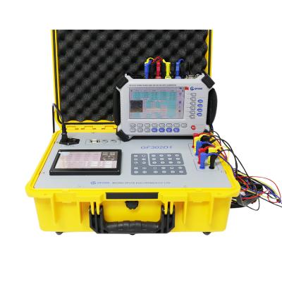 Cina Attrezzatura integrata di calibratura del tester di 40Hz KWH con il touch screen di TFT in vendita