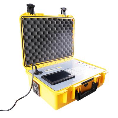 Cina Attrezzatura integrata di calibratura del tester di 40Hz KWH con il touch screen di TFT in vendita