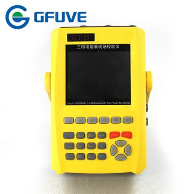 Cina Calibratura armonica 5mA RS232 del contatore elettrico di riferimento in vendita