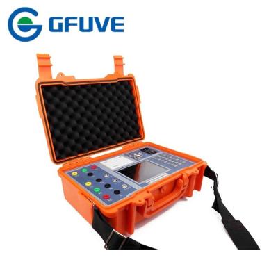 Cina comunicazione elettrica di calibratura RS232 del tester del dispositivo grafico 600V con il PC in vendita