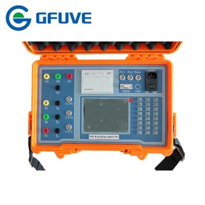 Cina comunicazione elettrica di calibratura RS232 del tester del dispositivo grafico 600V con il PC in vendita
