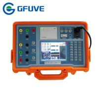China Three Phase 600V 63st Harmonic Kwh Meter Calibration With TFT Display for sale