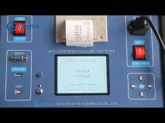 High Voltage Anti - Interference Dielectric Loss Tester For CVT Protection