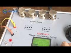Current Injection CT PT Analyzer , Power Transformer Testing Equipment 5KVA