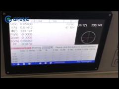 Portable Three Phase Electric Meter Calibration Equipment 0.05% Accuracy Class