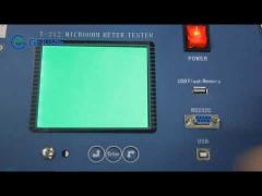 Contact Resistance Electrical Test Equipment Micro Ohm Meter Tester With Printer