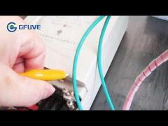 Equipo de prueba electrónico GF3021, puerto de USB multifuncional portátil del calibrador