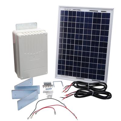 Cina Fine automatica alimentata solare del corredo 150W 110V 220V del portone di scivolamento di CC 500kg in vendita