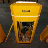 China Automatic Boom Barrier System 4M Straight for Parking Lot Access Control for sale