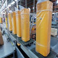 China Automatic Boom Barrier System 4M Straight for Parking Lot Access Control for sale