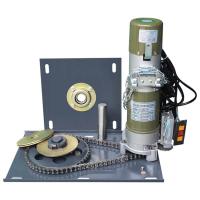 China Single Phase AC 220V 600kg Automatic Rolling Shutter Motor 300W 6m Lift for sale