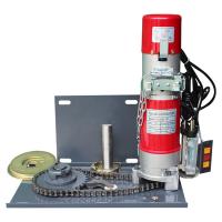 China Single Phase AC 220V 600kg Automatic Rolling Shutter Motor 300W 6m Lift for sale