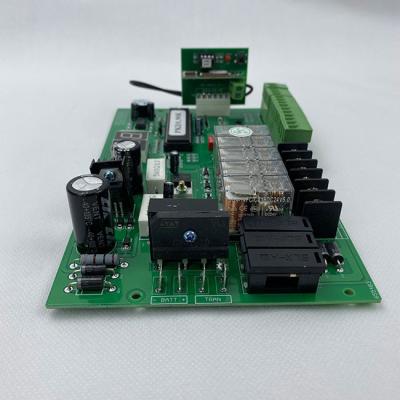 China 24v Dc Automatic Swing Gate Operator Motor IP44 Protection for sale