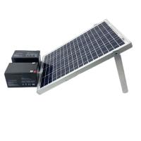 China DC 24V Solar Dual Swing Gate Opener Kit 1000kg 5m Gate Length Automatic for sale