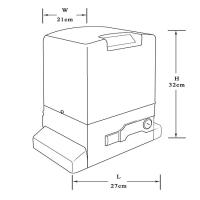 China 2000kg Automatic Sliding Gate Opener With Remote Control Fixed Code / Learning Code for sale