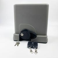China DC 24V Automatic Sliding Gate Motor 400kg Capacity with 2 Remote Controls for sale