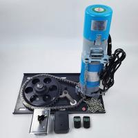 China 220V 6M Remote Control Rolling Shutter Door Motor 300kg Lifting Capacity for sale