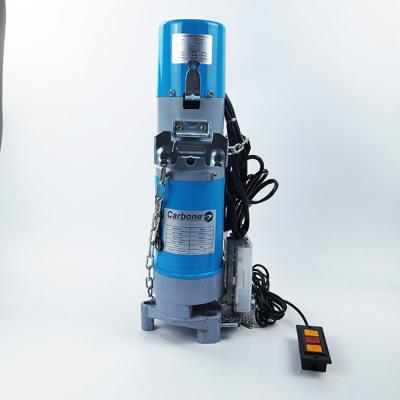 China Blue 12v Automatic Rolling Shutter Motor 9m Lifting Height for sale