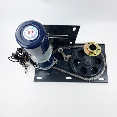 China Van de de Rolgarage van de koperdraad van de de Deurmotor 1300kg Blauwe Bruin Met geringe geluidssterkte Te koop