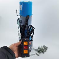 China 220V 6M Remote Control Rolling Shutter Door Motor 300kg Lifting Capacity for sale