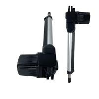 China DC 24V Solar Dual Swing Gate Opener Kit 1000kg 5m Gate Length Automatic for sale