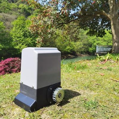 Cina Ac 110V 1500Kg Set di apricancelli scorrevoli con telecomando + rack in alluminio in vendita