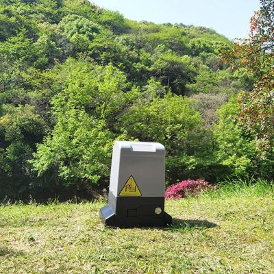 中国 750W 1500のKgのゲートのために頑丈な自動スライド・ゲート モーター 販売のため