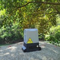 China 110V / 220V Automatic Sliding Gate Operator Soft Start / Stop for sale