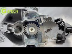 Single 1500kg AC Roller Shutter Motor 50HZ Aluminum Alloy ABS