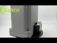400kg DC Sliding Gate Motor Powder Coated Auto Gate Sliding Motor