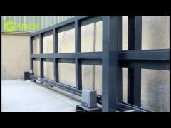 Garden 220v Sliding Fence Motor 600kg Single Phase IP44 For 20m Gate