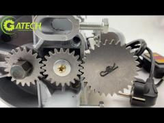 300Kg van de de Rolling shuttermotor van de koperketting Ac 220V Enige Fase