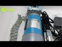 Ac 220V van de de Rolling shuttermotor van de Koperdraad de Enige Fase 600Kg