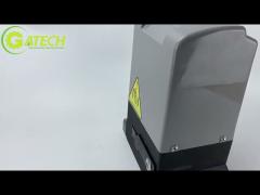 De Opener van de de Motorpoort van Grey Automatic Sliding Gate Opener Poeder het Met een laag bedekte Glijden