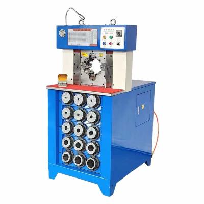 China CBK-120 Large Range Ac Pipe Crimping Machine 6-76mm Air Con Hose Crimper for sale